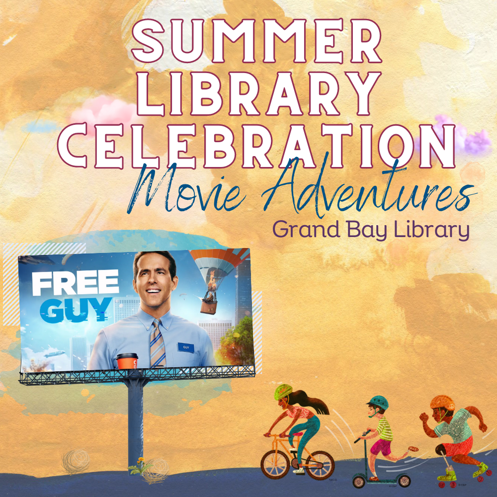 Summer Library Celebration Movie Adventures- “Free Guy” | Mobile Public Libraries